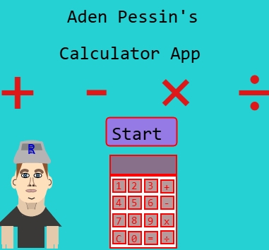 Aden's Website Portfolio